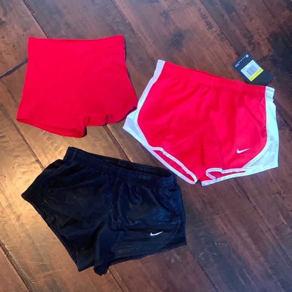 Nike | Bottoms | Girls Small Running Shorts Pack Nike | Poshmark